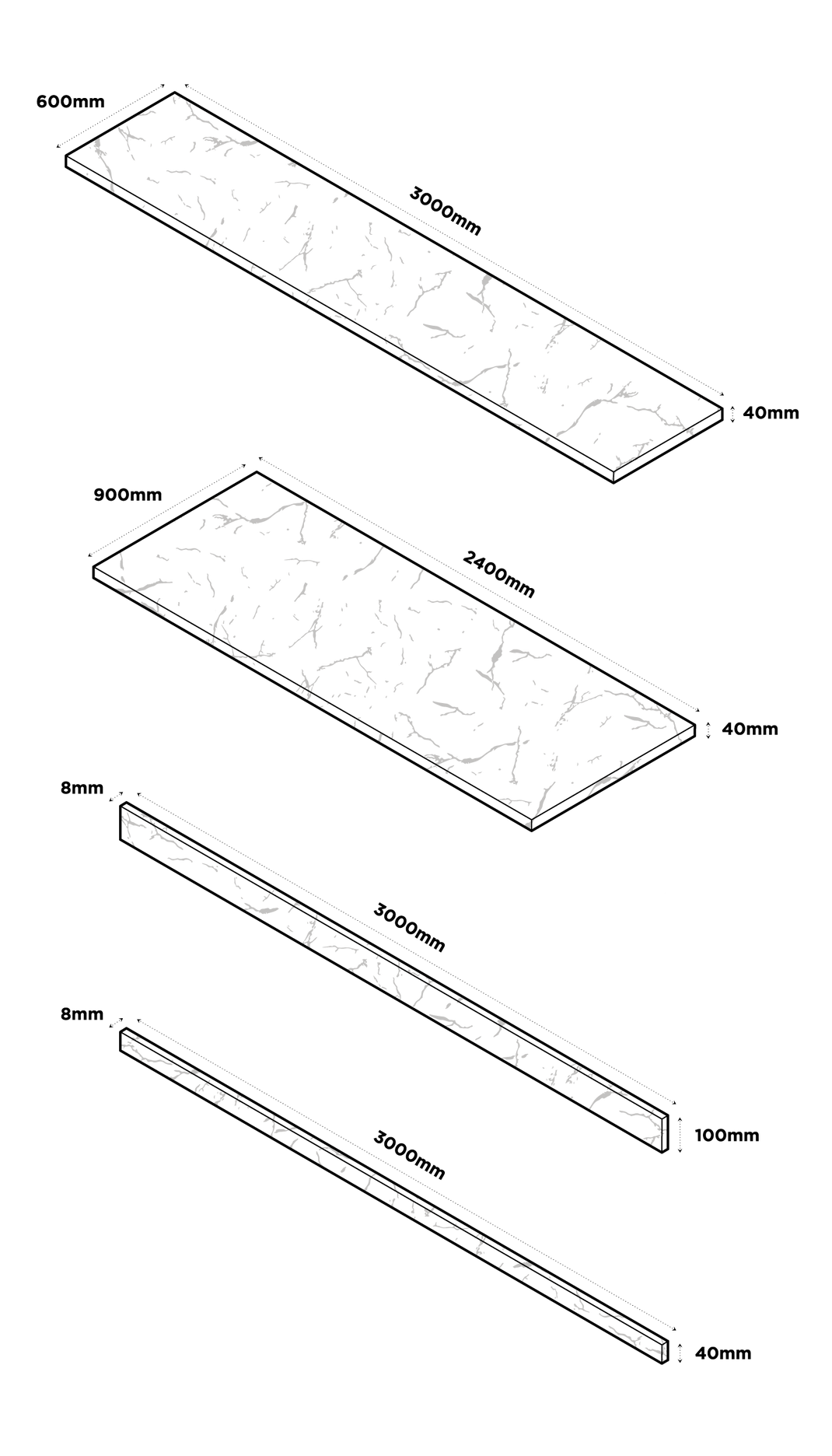 Alba | Ready to Install, Affordable, Fast Delivery – Maxtop Quartz Ltd